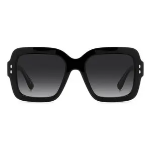 Isabel Marant Étoile Square Frame Sunglasses - Black