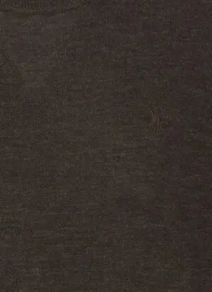 Polo Ralph Lauren Embroidered Crewneck Jumper - Black