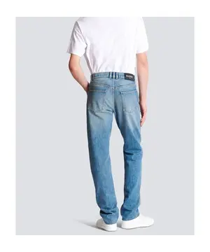 Balmain Regular-fit Denim Jeans - Blue