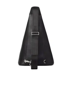Fendi Roma Cono One-shoulder Backpack - Black