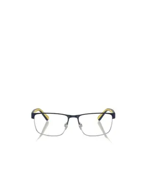 Polo Ralph Lauren Rectangle Eyeglasses - Gray