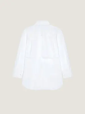 Givenchy Wrapped Long Sleeve Shirt