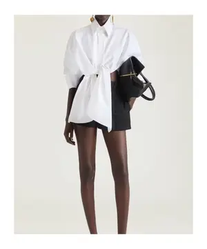 Givenchy Wrapped Long Sleeve Shirt