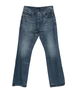 PURPLE BRAND Five-pocket Belt Loop Jeans