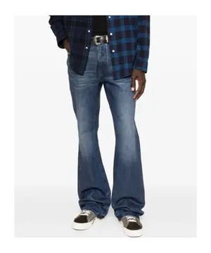 PURPLE BRAND Five-pocket Belt Loop Jeans