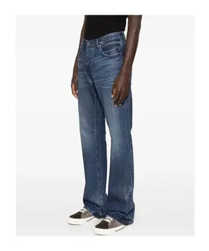 PURPLE BRAND Five-pocket Belt Loop Jeans