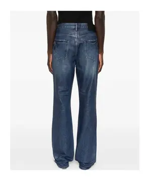 PURPLE BRAND Five-pocket Belt Loop Jeans