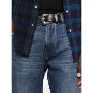 PURPLE BRAND Five-pocket Belt Loop Jeans