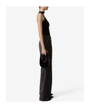 Coperni Wide-leg Plaid Trousers