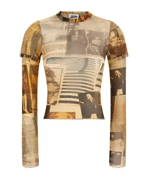 Jean Paul Gaultier Stretch T-shirts For Women