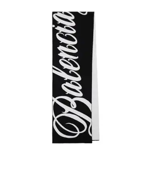 Balenciaga Knit Silk Scarf