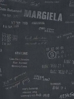 MAISON MARGIELA Jacquard Convertible Shirt