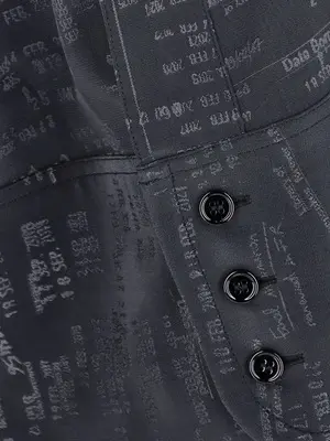 MAISON MARGIELA Jacquard Convertible Shirt