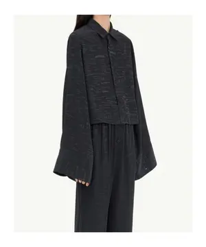 MAISON MARGIELA Jacquard Convertible Shirt