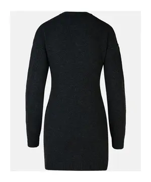 Moschino Chain Detailed Drop Shoulder Knitted Dress