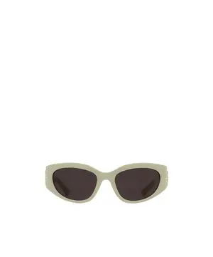 Balenciaga Balenciaga Cat Eye Frame Sunglasses Ivory