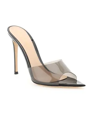 GIANVITO ROSSI Elle Open Toe Mules - Multicolor