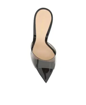 GIANVITO ROSSI Elle Open Toe Mules - Multicolor