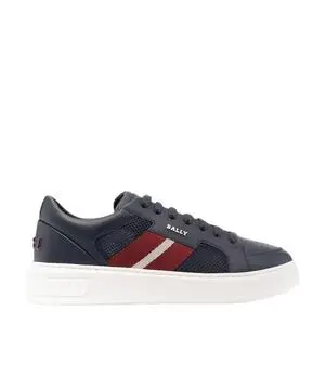 Bally Striped Band Chunky Sole Sneakers