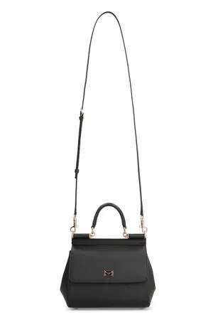 Dolce & Gabbana Small Sicily Handbag - Black