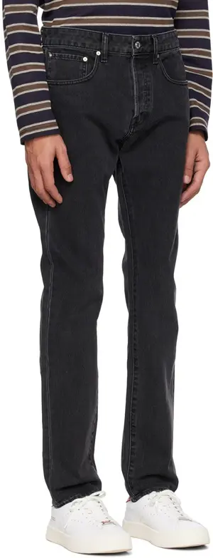 Kenzo Mid-rise Slim-cut Jeans