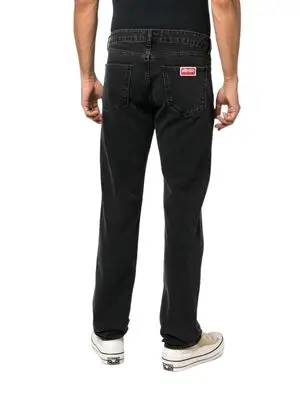 Kenzo Mid-rise Slim-cut Jeans