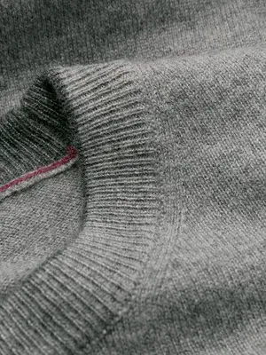 Brunello Cucinelli Crewneck Knitted Jumper - Grey