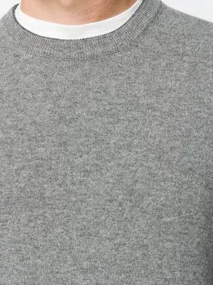 Brunello Cucinelli Crewneck Knitted Jumper - Grey