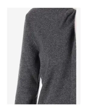 Fendi Cashmere Wool Long-sleeved Cardigan