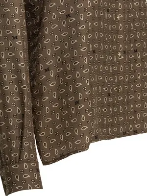Max Mara Disco Printed Button-up Shirt