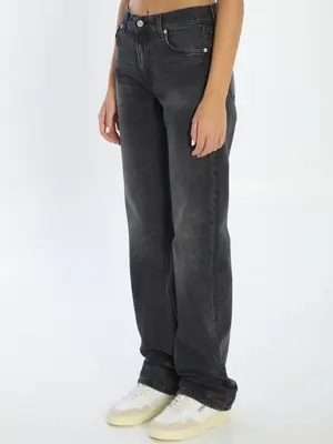 HAIKURE Relaxed Fit Denim Jeans