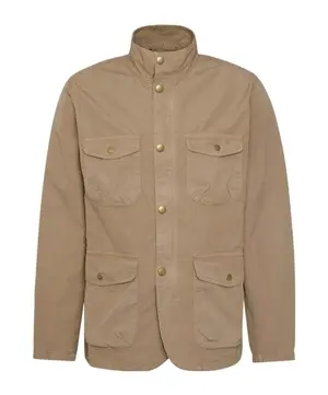 Barbour Long-sleeved Jacket - Stone