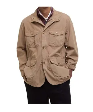 Barbour Long-sleeved Jacket - Stone