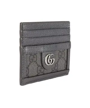 Gucci Ophidia Logo Plaque Card Holder