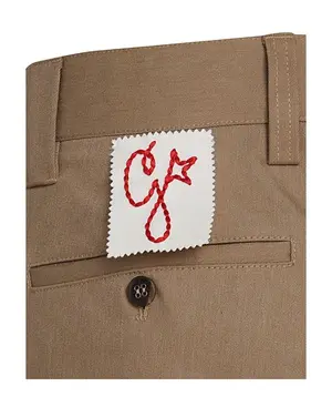 GOLDEN GOOSE Tailored Straight Leg Trousers