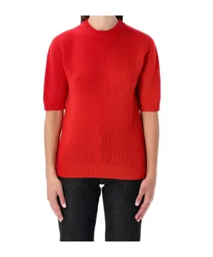 Fabiana Filippi Short Sleeve Knitted Jumper