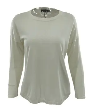 Max Mara Round Neck Long Sleeve Sweater