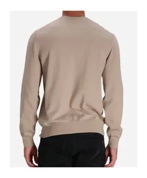 Hugo Boss Long-sleeved V-neck Jumper - Light Brown