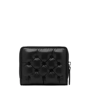 MAISON MARGIELA Numbers-motif Zipped Padded Wallet