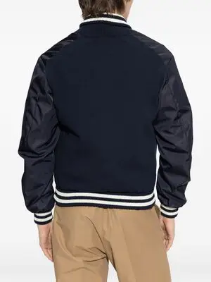 Moncler Panelled Zip-up Cardigan