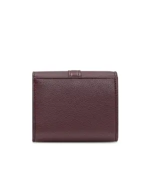Stella McCartney Flip Wallet - Black