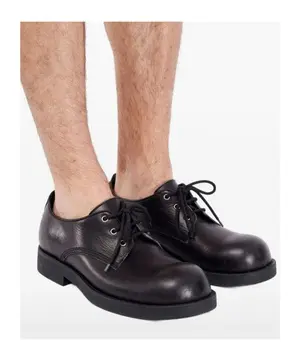 MAISON MARGIELA Derby Shoes With Eyelet Detailing