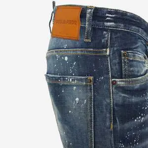 Dsquared2 Cool Guy Distressed Jeans - Blue