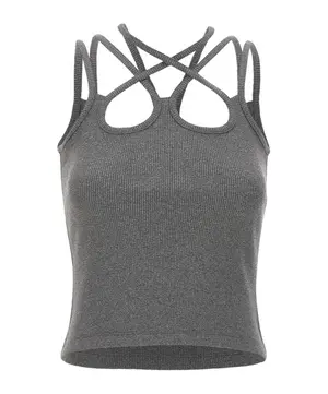 AVAVAV Camisole With Criss-cross Straps