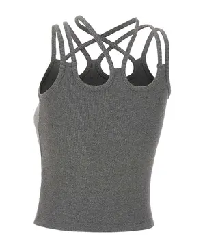 AVAVAV Camisole With Criss-cross Straps