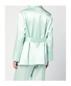 SEMICOUTURE Single-breasted Belted Blazer