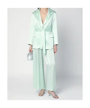 SEMICOUTURE Single-breasted Belted Blazer