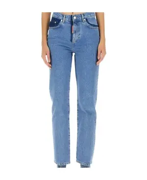 Moschino Full Length Jeans For Women