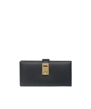 FERRAGAMO Bifold Wallet - Black