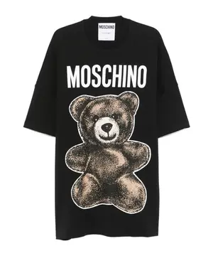 Moschino Short Sleeve T-shirt - Black